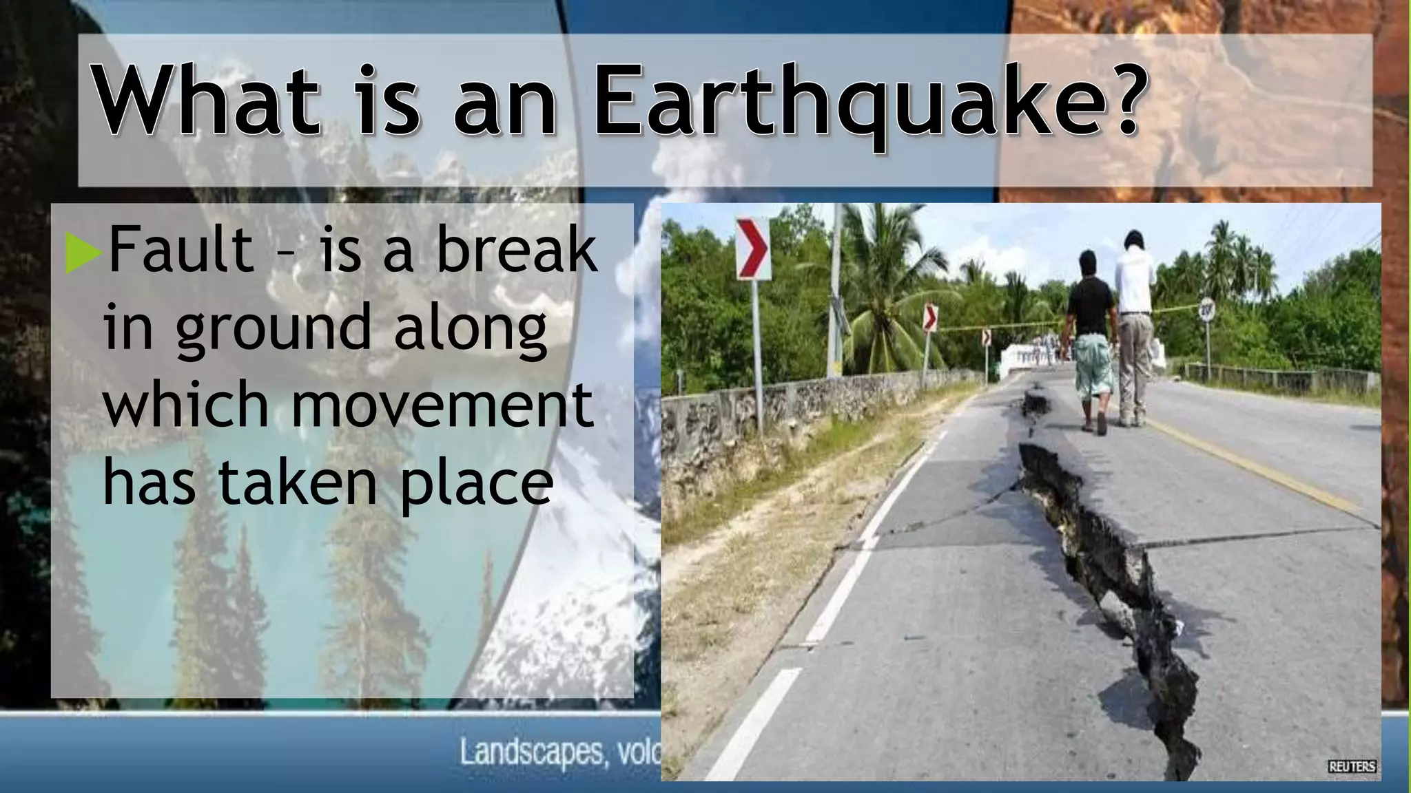 Distribution of volcanoes, earthquakes and mountain ranges | PPTX