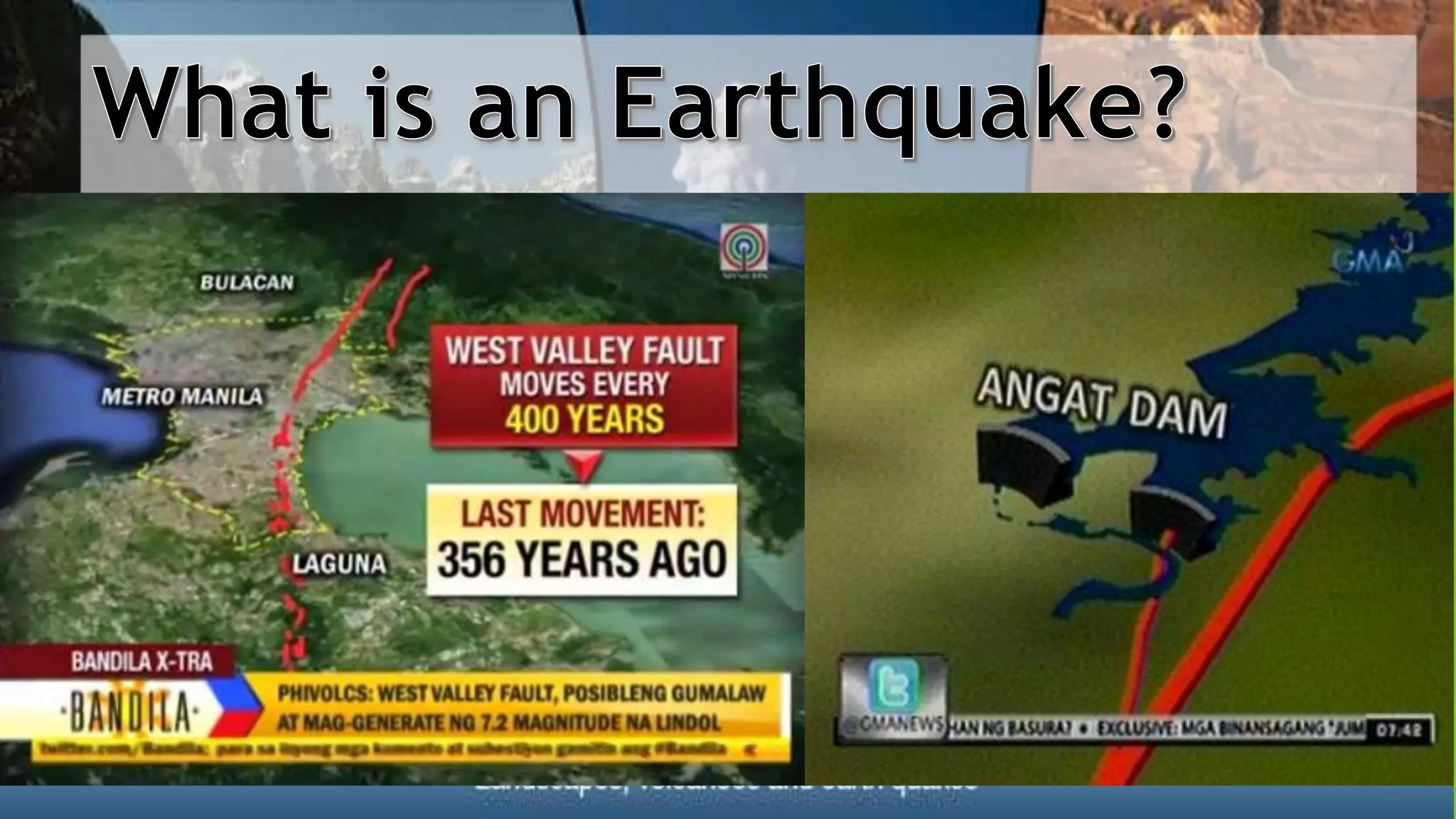 Distribution of volcanoes, earthquakes and mountain ranges | PPTX