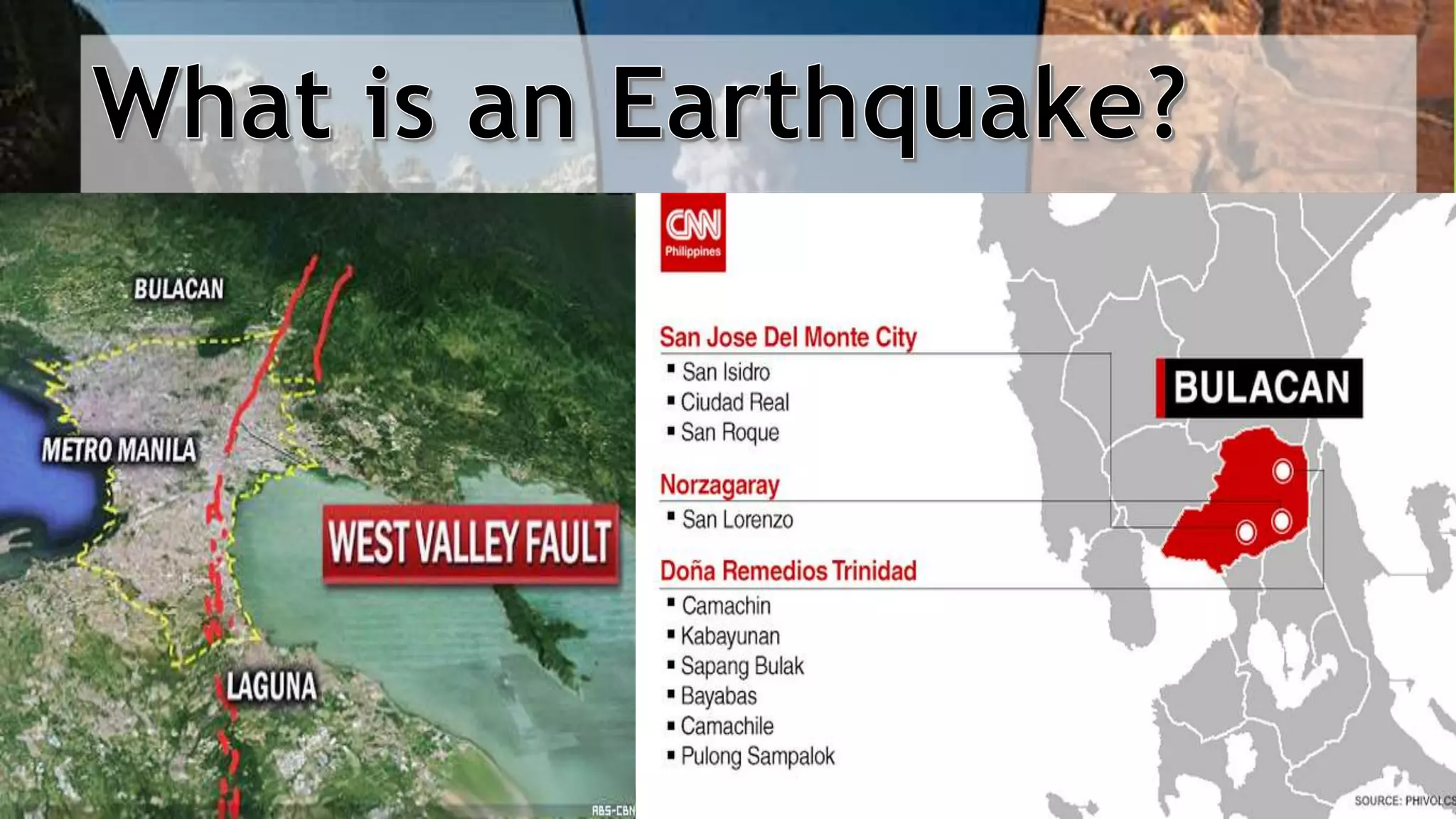 Distribution of volcanoes, earthquakes and mountain ranges | PPTX