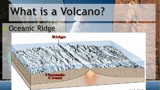 Distribution of volcanoes, earthquakes and mountain ranges | PPTX