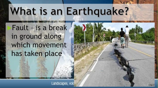 Distribution of volcanoes, earthquakes and mountain ranges | PPTX
