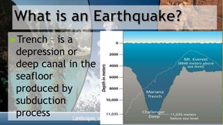 Distribution of volcanoes, earthquakes and mountain ranges | PPTX