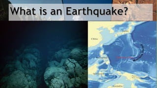 Distribution of volcanoes, earthquakes and mountain ranges | PPTX