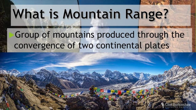 Distribution of volcanoes, earthquakes and mountain ranges | PPTX