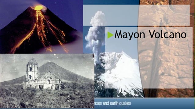 Distribution of volcanoes, earthquakes and mountain ranges | PPTX