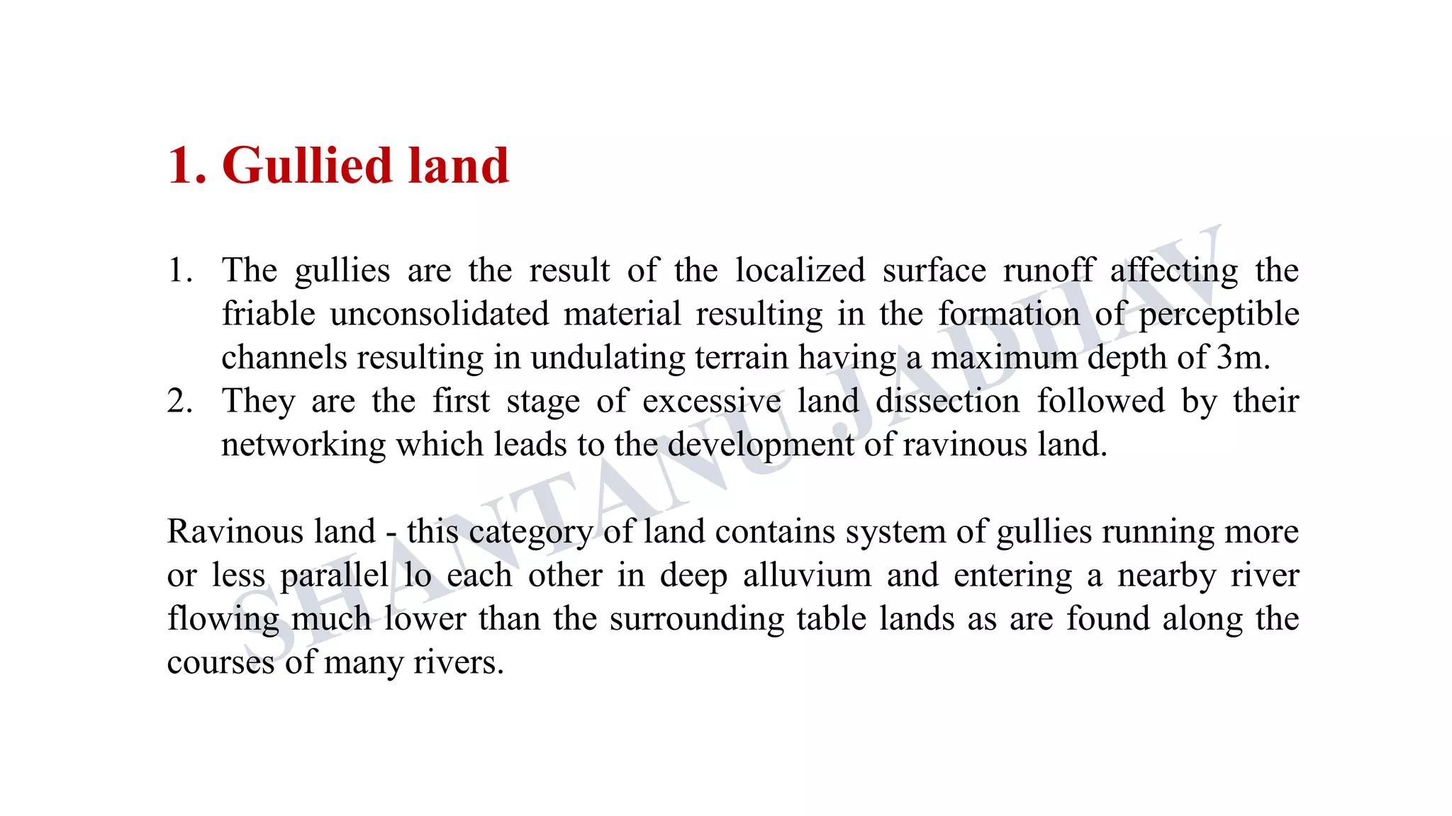 Distribution of wasteland and problem soils | PDF