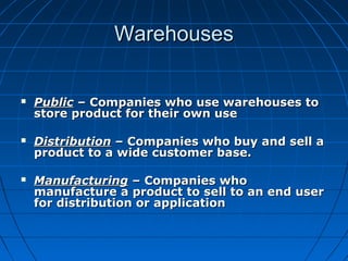 Distribution operations | PPT