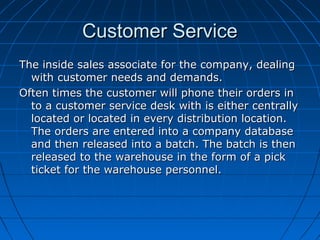 Distribution operations | PPT
