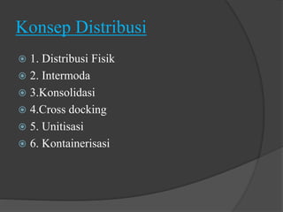 Distribution part of scm ( supply chain management ) | PPT