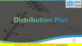 Distribution Plan PowerPoint Presentation Slides | PDF