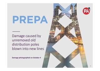 Distribution pole: Damaging new lines | PDF