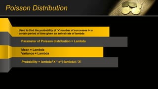 Probability Distribution & Modelling | PPTX