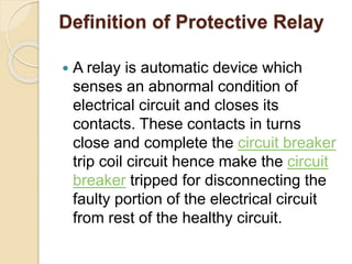 Types of relay | PPTX