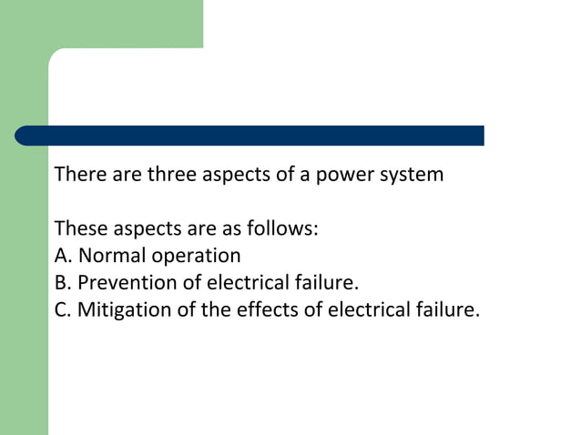 protection of feeders in distribution substation | PPT | Home ...