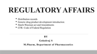 DISTRIBUTION RECORDS IN PHARMACEUTICAL INDUSTRY.pptx
