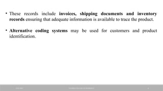 DISTRIBUTION RECORDS IN PHARMACEUTICAL INDUSTRY.pptx