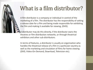 Distribution Film Research | PPT