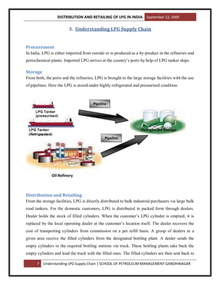 Distribution & Retailing Of LPG In India | PDF