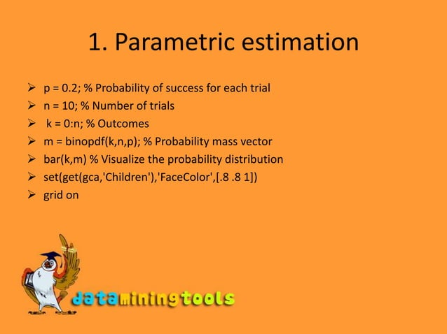 Matlab: Statistics and Distributions | PPT