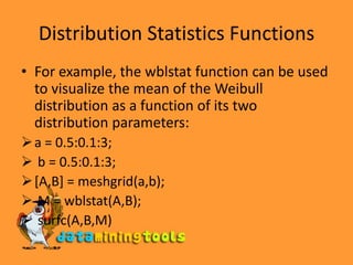 Matlab Distributions | PPT