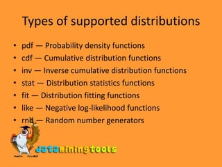 Matlab Distributions | PPT