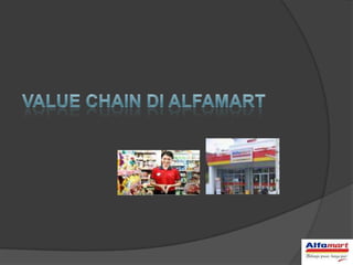 Distribution value chain alfa | PPTX