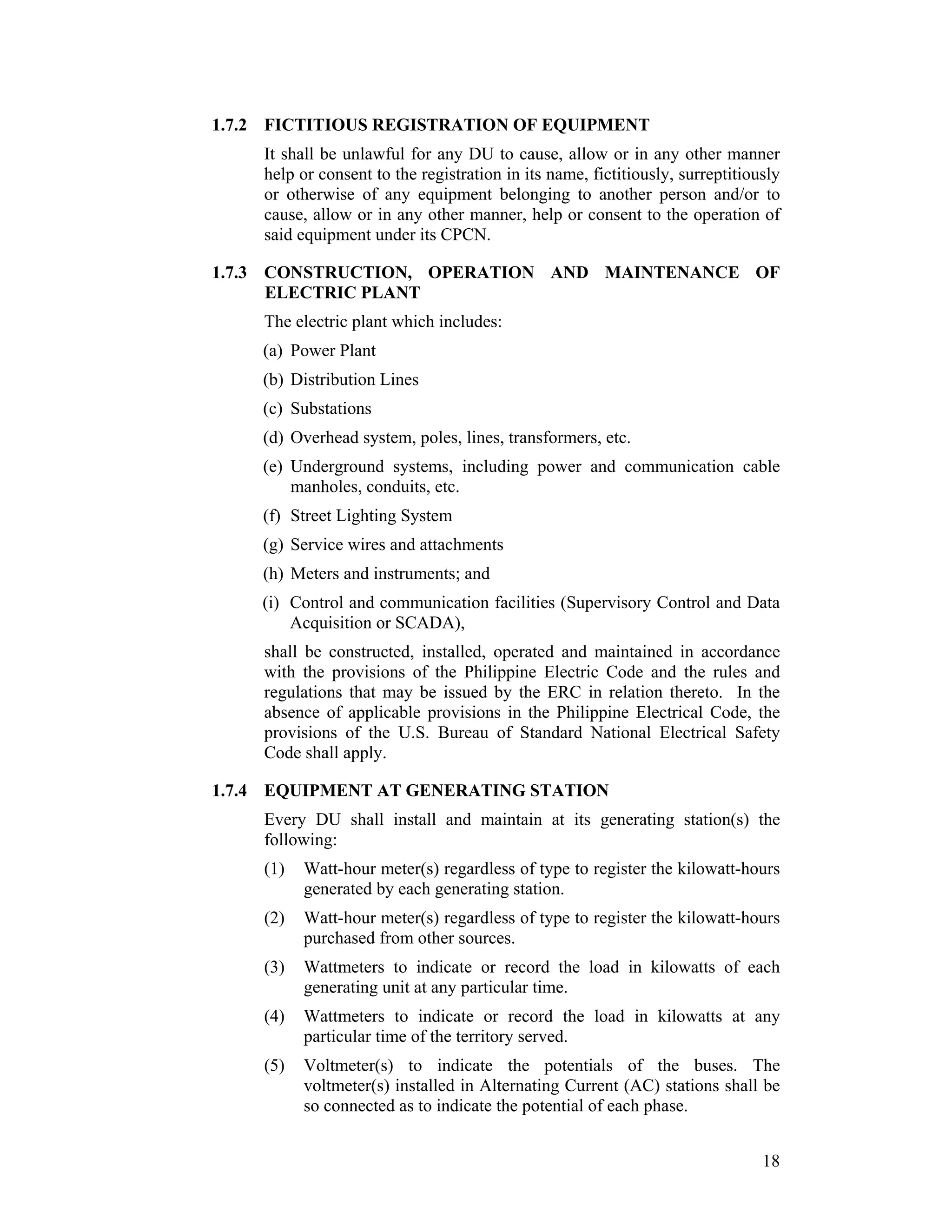 Distribution services and access rules doe | PDF