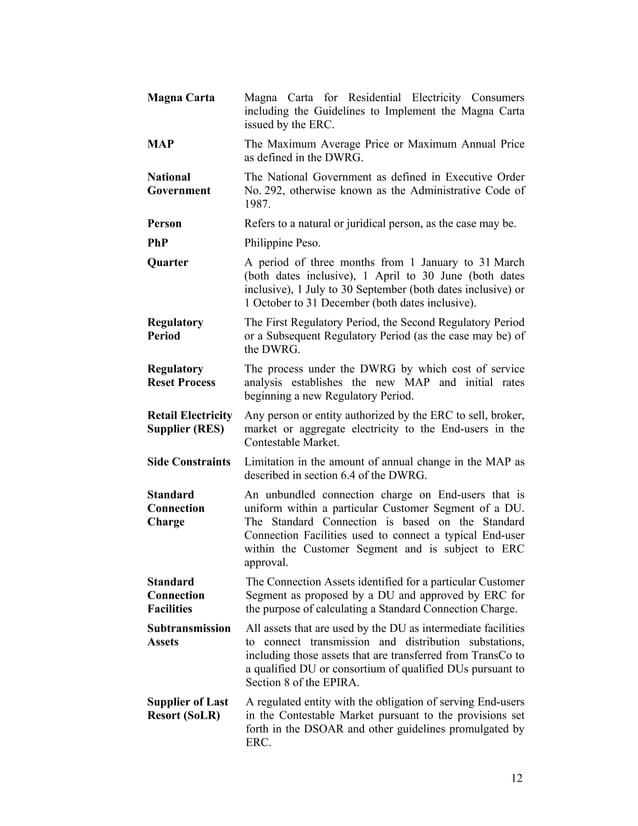 Distribution services and access rules doe | PDF