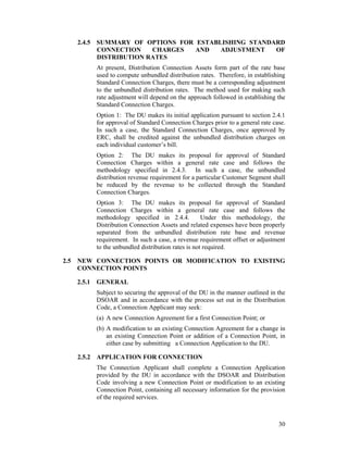 Distribution services and access rules doe | PDF