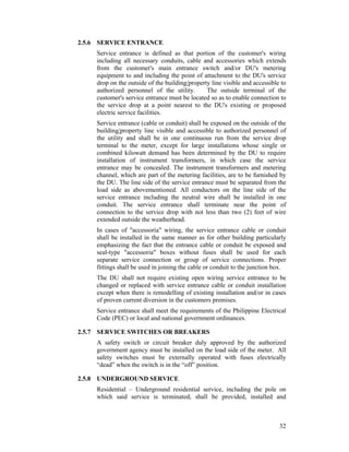 Distribution services and access rules doe | PDF