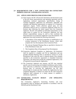 Distribution services and access rules doe | PDF