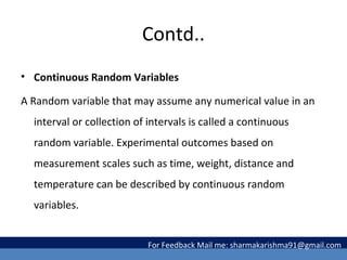 Distributions in R | PPT