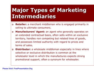 Distribution strategy | PPT