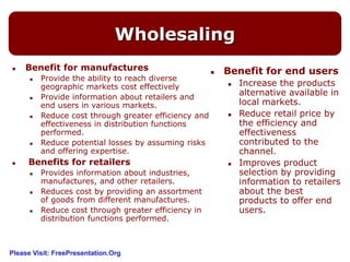 Distribution strategy | PPT