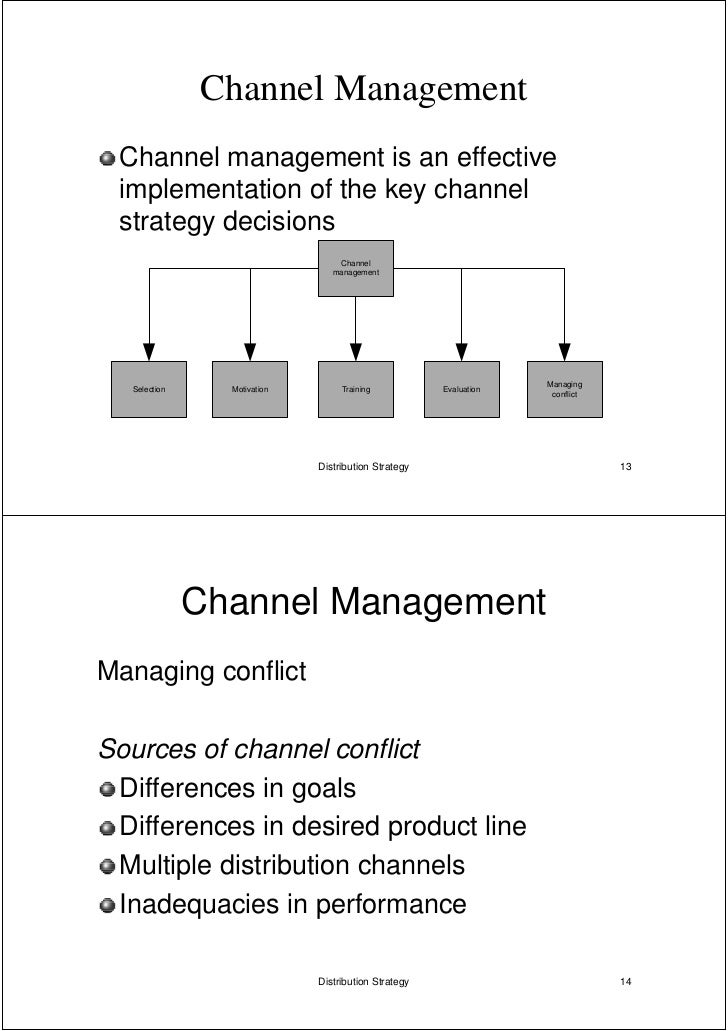 Distribution Strategy distribution-strategy