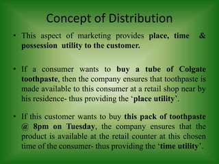 Distribution strategies | PPTX