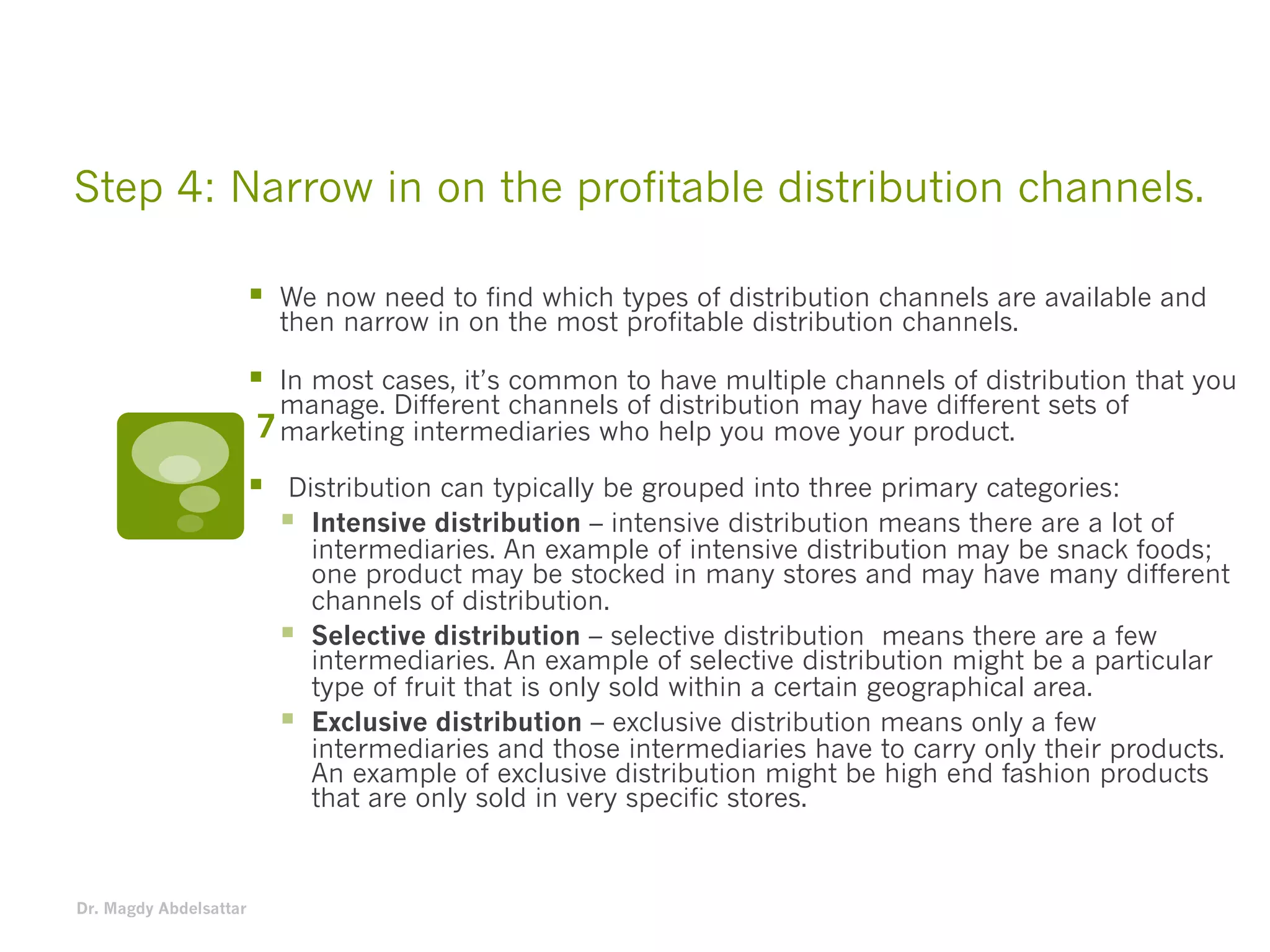 Distribution strategy | PDF
