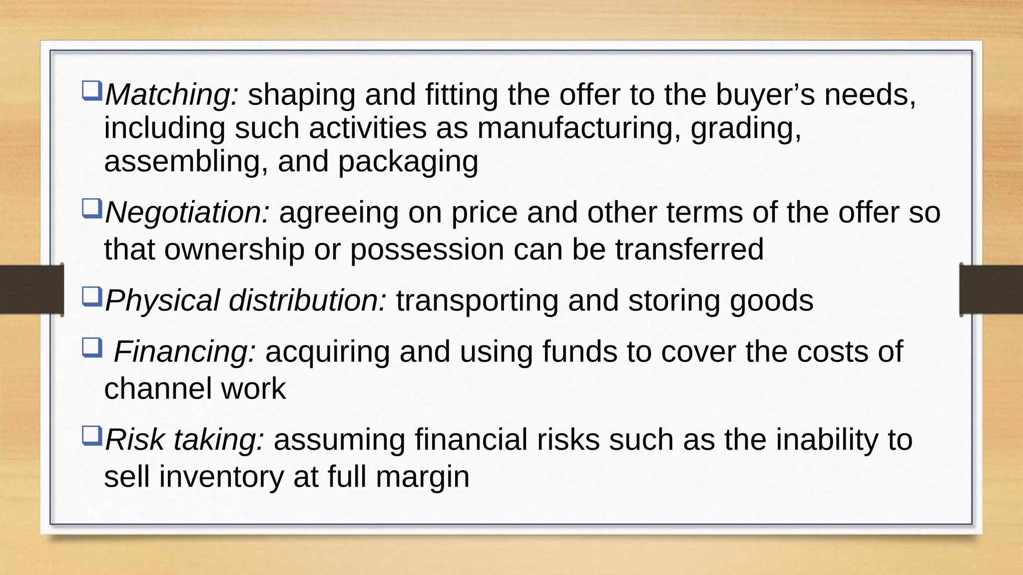 Distribution strategy ppt | PPT