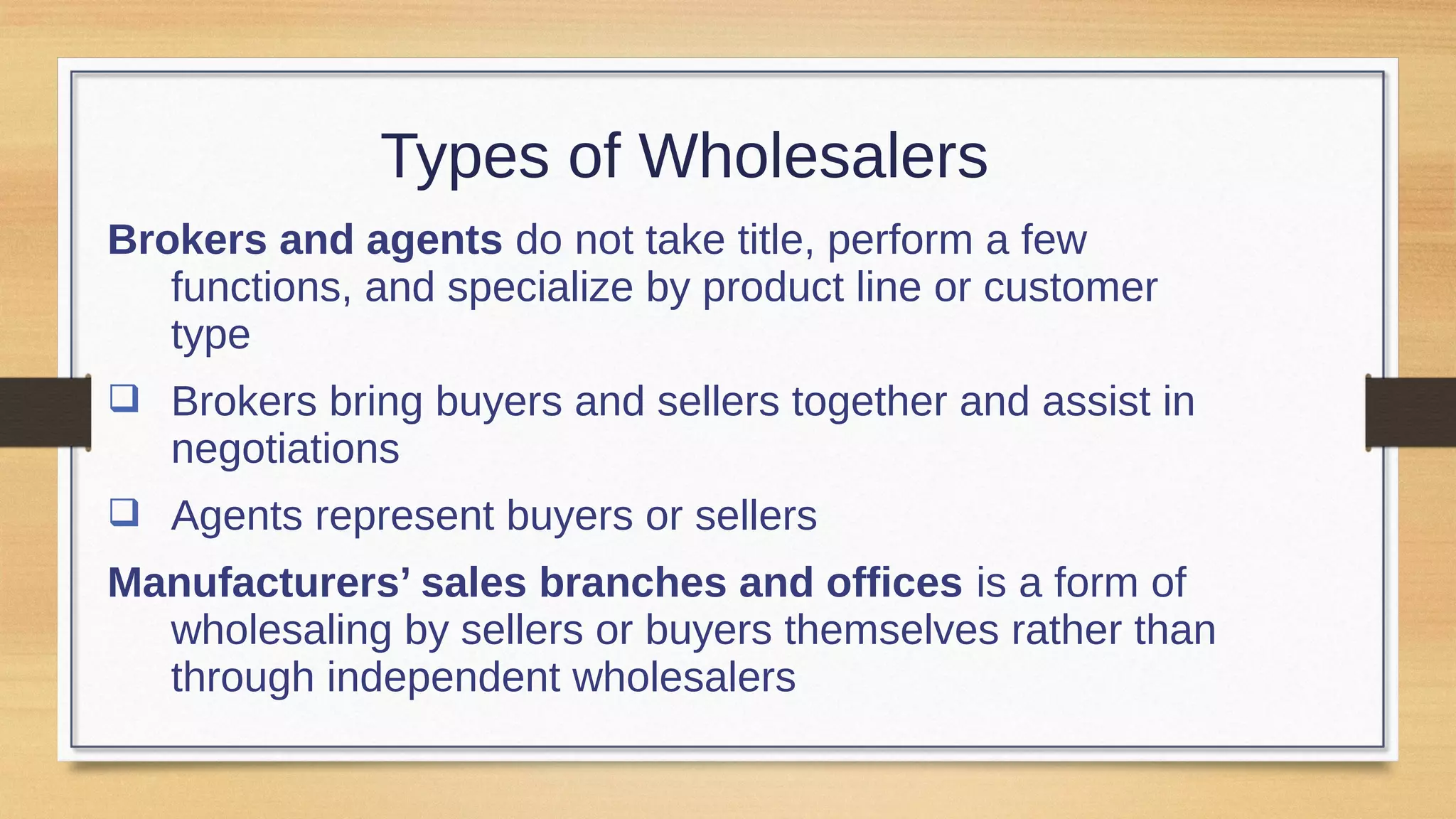 Distribution strategy ppt | PPT