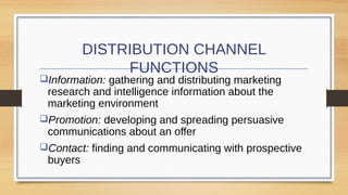 Distribution strategy ppt | PPT