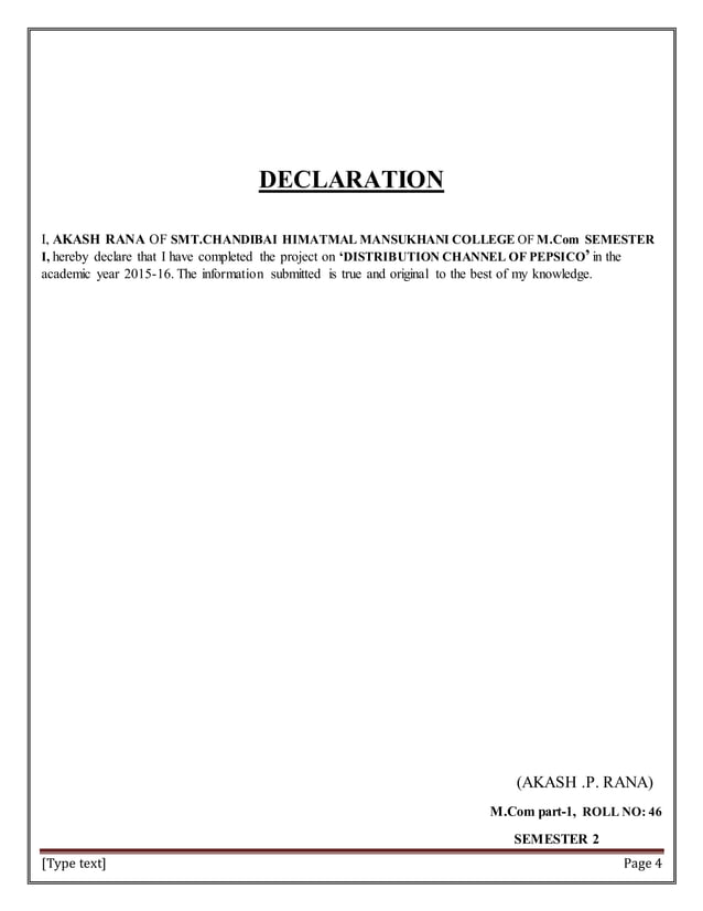 Distributionstrategy of pepsico | PDF