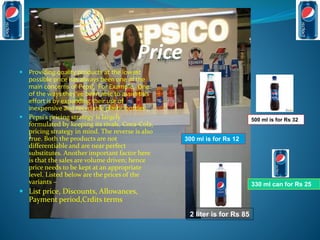 Distribution strategy of pepsico ppt | PPTX