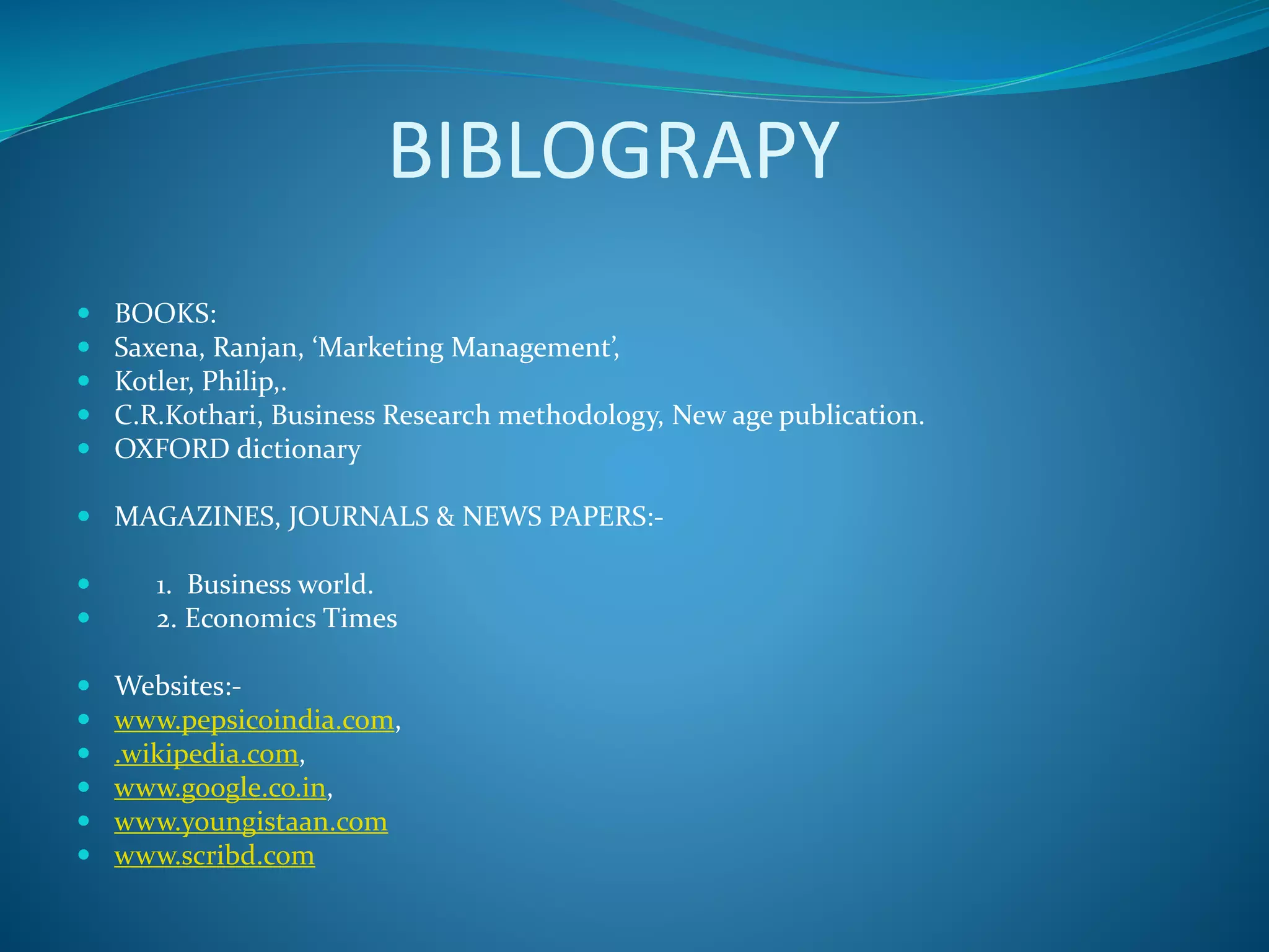 Distribution strategy of pepsico ppt | PPT