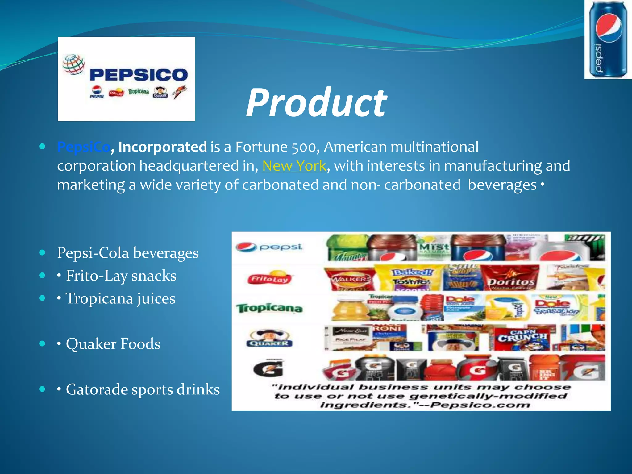 Distribution strategy of pepsico ppt | PPT