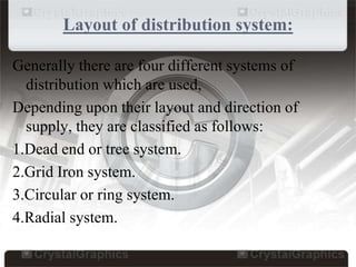 Distribution system | PPTX