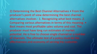 Distribution Channels System | PPTX | Business | Business and Finance