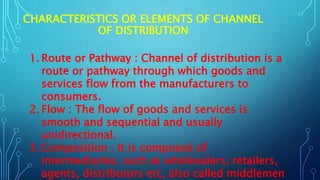 Distribution Channels System | PPTX | Business | Business and Finance