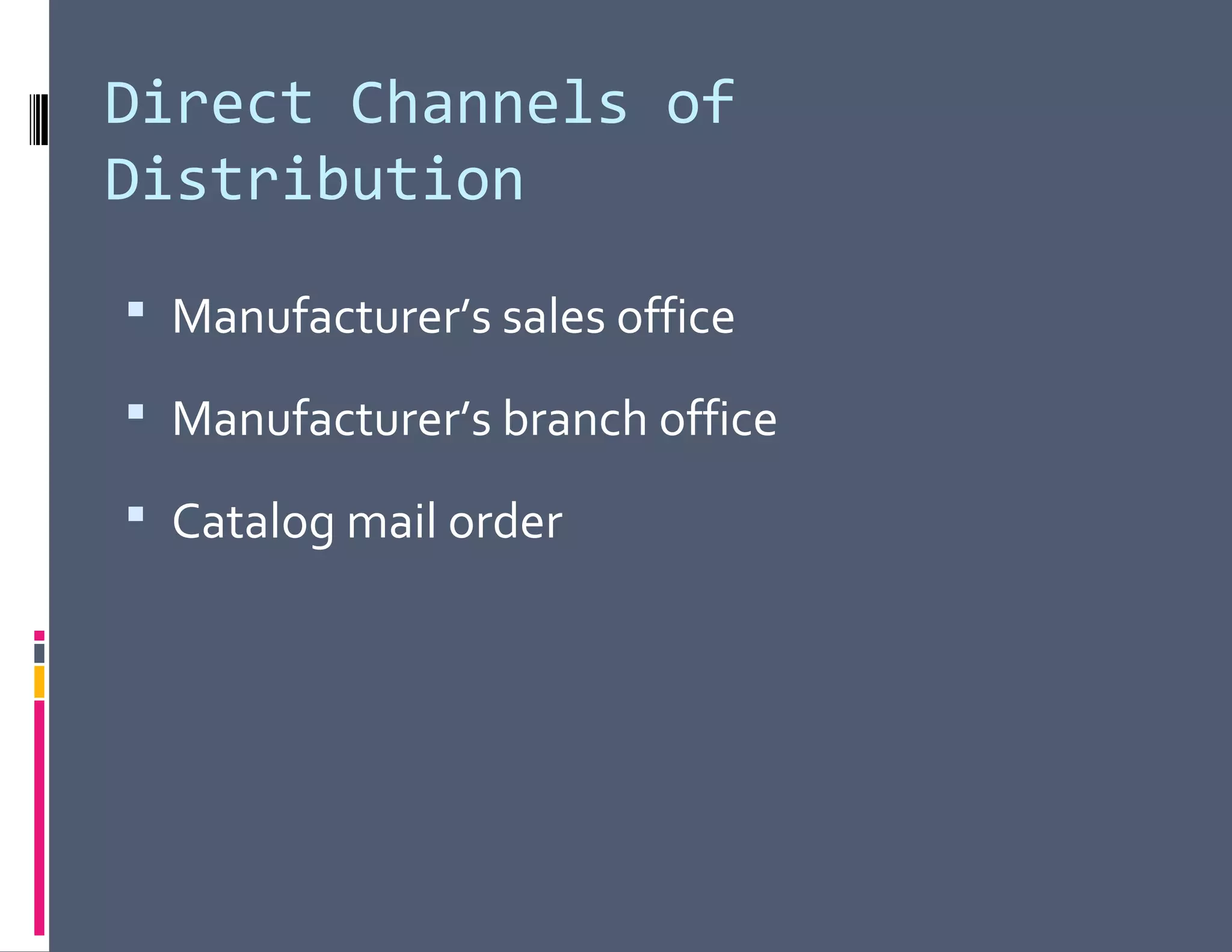 Distribution system | PPT