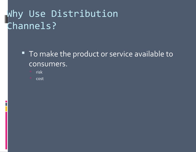 Distribution system | PPT