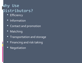 Distribution system | PPT